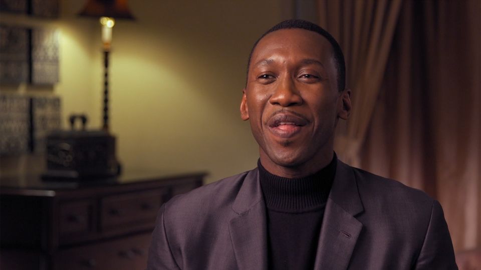Entrevista sobre Green Book : Mahershala Ali Interview : Green Book ...