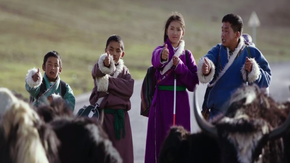 Tráiler de la película Balada de Tibet - Balada de Tibet Tráiler VO ...