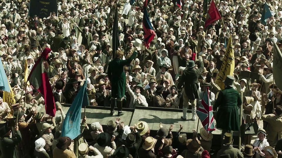 Tráiler de la película La tragedia de Peterloo - La tragedia de Peterloo Tráiler - SensaCine.com