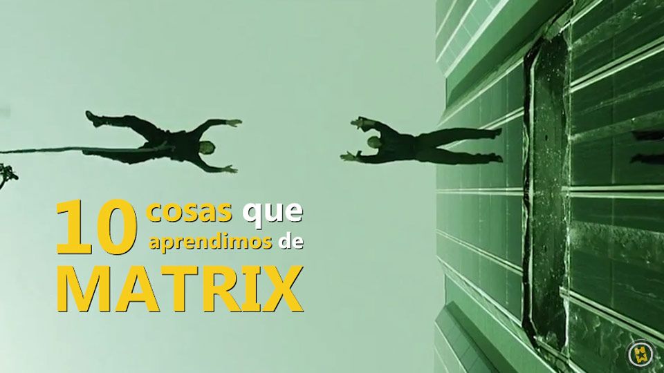 Vídeo de Matrix - 10 cosas que aprendimos de 'Matrix' - SensaCine.com