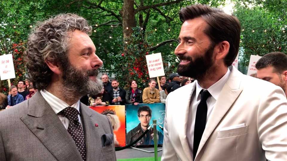 Entrevista exclusiva de Douglas Mackinnon : Sam Taylor Buck, Neil ...