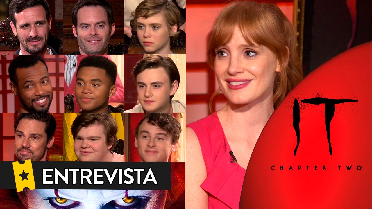 Entrevista sobre It: Capítulo 2 : Jessica Chastain, Bill Hader, Chosen ...