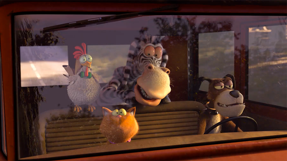 Tráiler de la película Spy Cat - Spy Cat Tráiler VO - SensaCine.com