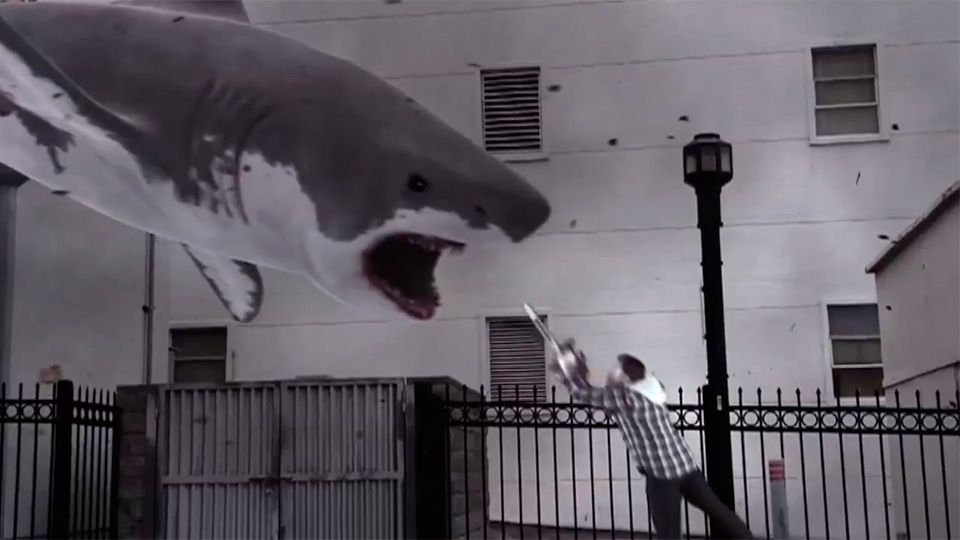 Tráiler de la película Sharknado - Sharknado Tráiler VO - SensaCine.com