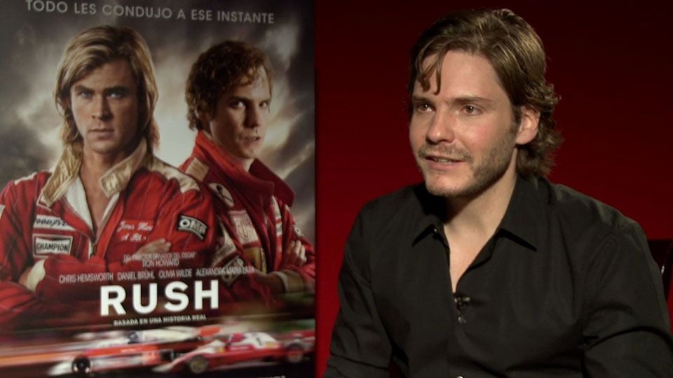 Entrevista sobre Rush : Daniel Brühl Interview : Rush - SensaCine.com