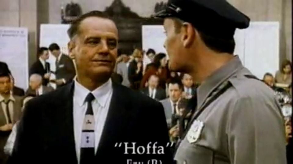 Tráiler de la película Hoffa (Un pulso al poder) - Hoffa (Un pulso al ...