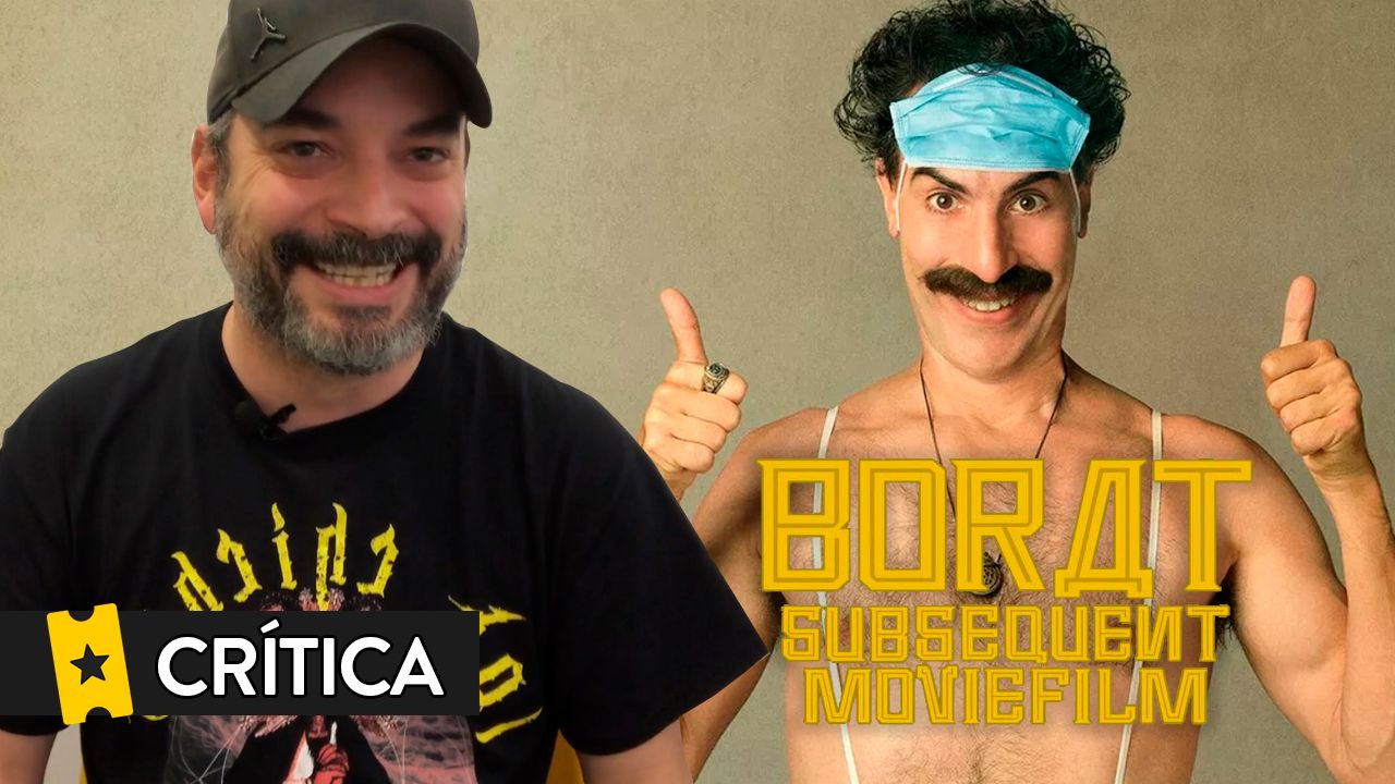 Vídeo de Borat, película film secuela - Crítica de 'Borat 2' - SensaCine.com