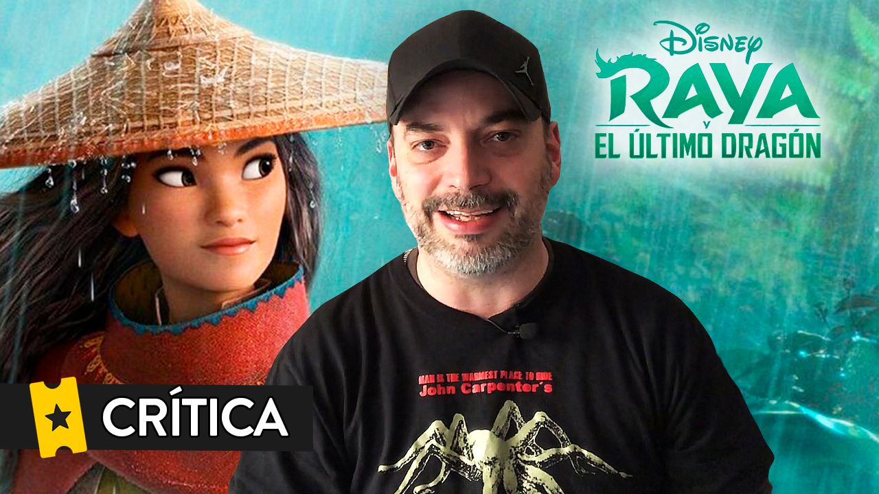 Vídeo de Raya y el último dragón - Crítica 'Raya y el último dragón ...