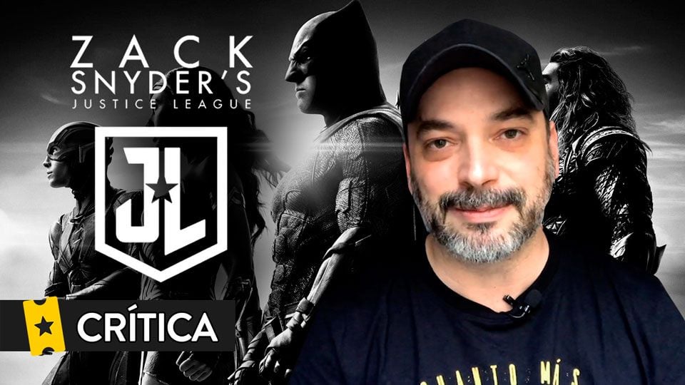 Vídeo de La Liga de la Justicia de Zack Snyder - La Liga de la Justicia de Zack Snyder Crítica ...