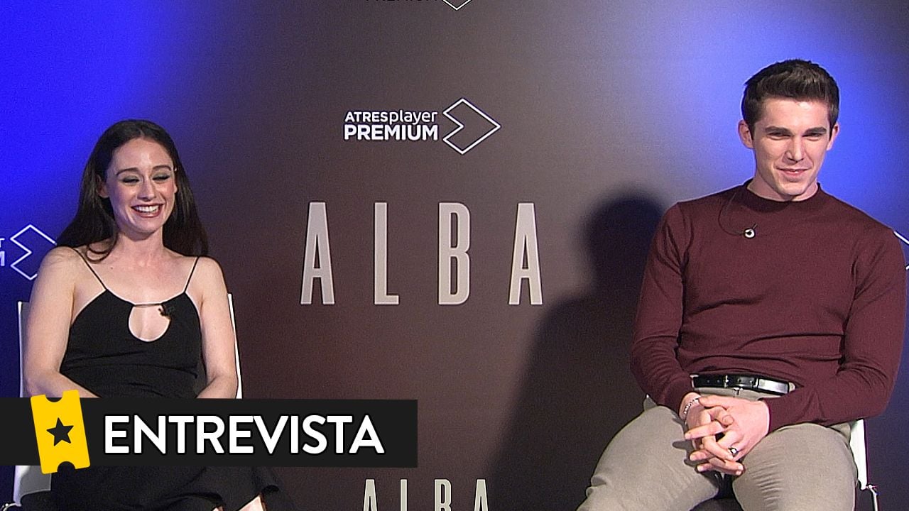 Entrevista al reparto de 'Alba' - Vídeo Alba - SensaCine.com