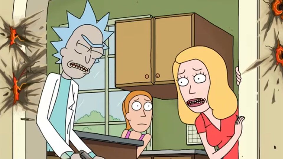 Rick y Morty - temporada 5 Tráiler VOSE - Vídeo Rick y Morty ...