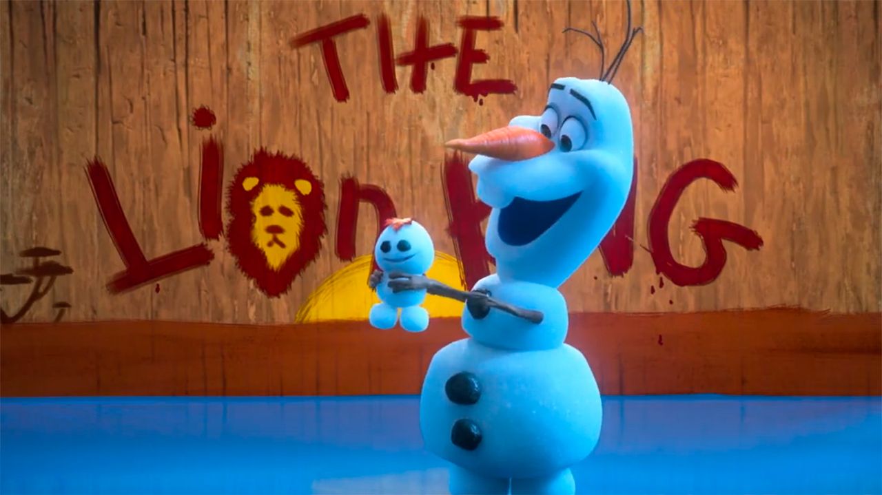 Olaf presenta Tráiler - Vídeo Olaf presenta - SensaCine.com