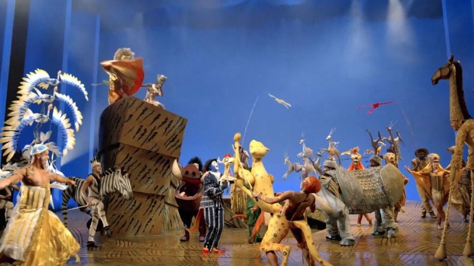 Vídeo de El Rey León - El musical 'El Rey León' - SensaCine.com