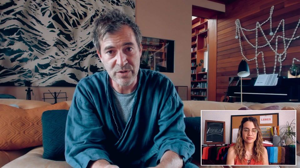 Tráiler de la película Language Lessons - Language Lessons Trailer VO ...