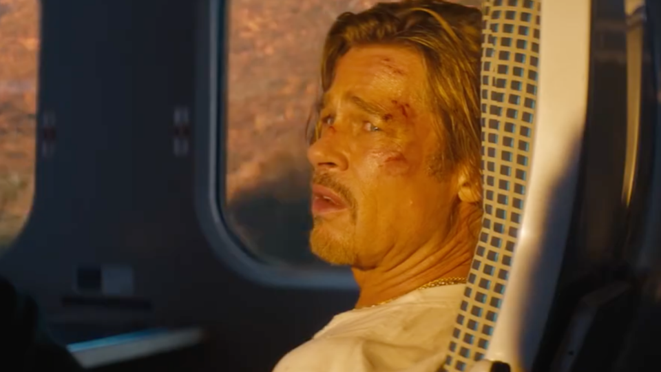 Tráiler de la película Bullet Train - Bullet Train Tráiler (2 ...