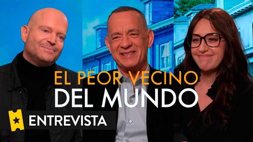 Entrevista sobre El peor vecino del mundo : Marc Forster, Tom Hanks ...