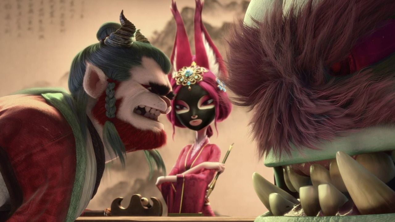 Extracto vídeo de la película Mi querido monstruo - 'Mi pequeño ...