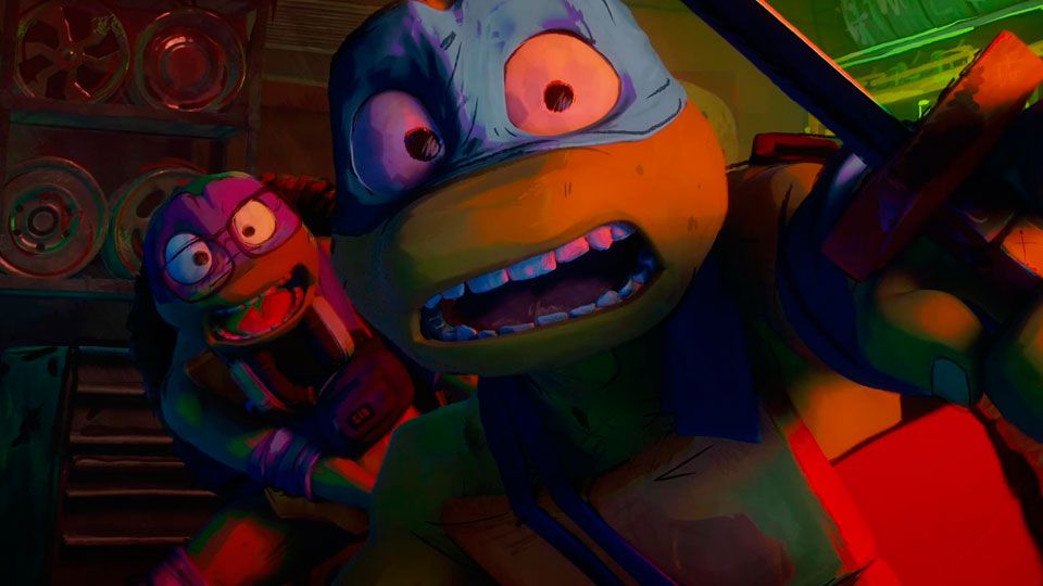 Tráiler de la película Ninja Turtles: Caos mutante - Ninja Turtles ...