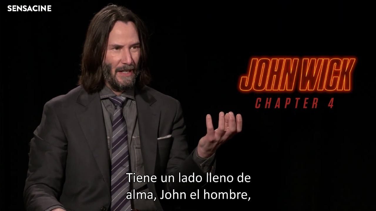 Entrevista sobre John Wick 4 : Entrevista 'John Wick 4' - SensaCine.com