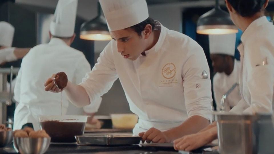 Tráiler de la película Repostero y chef - Repostero y chef Tráiler VO ...