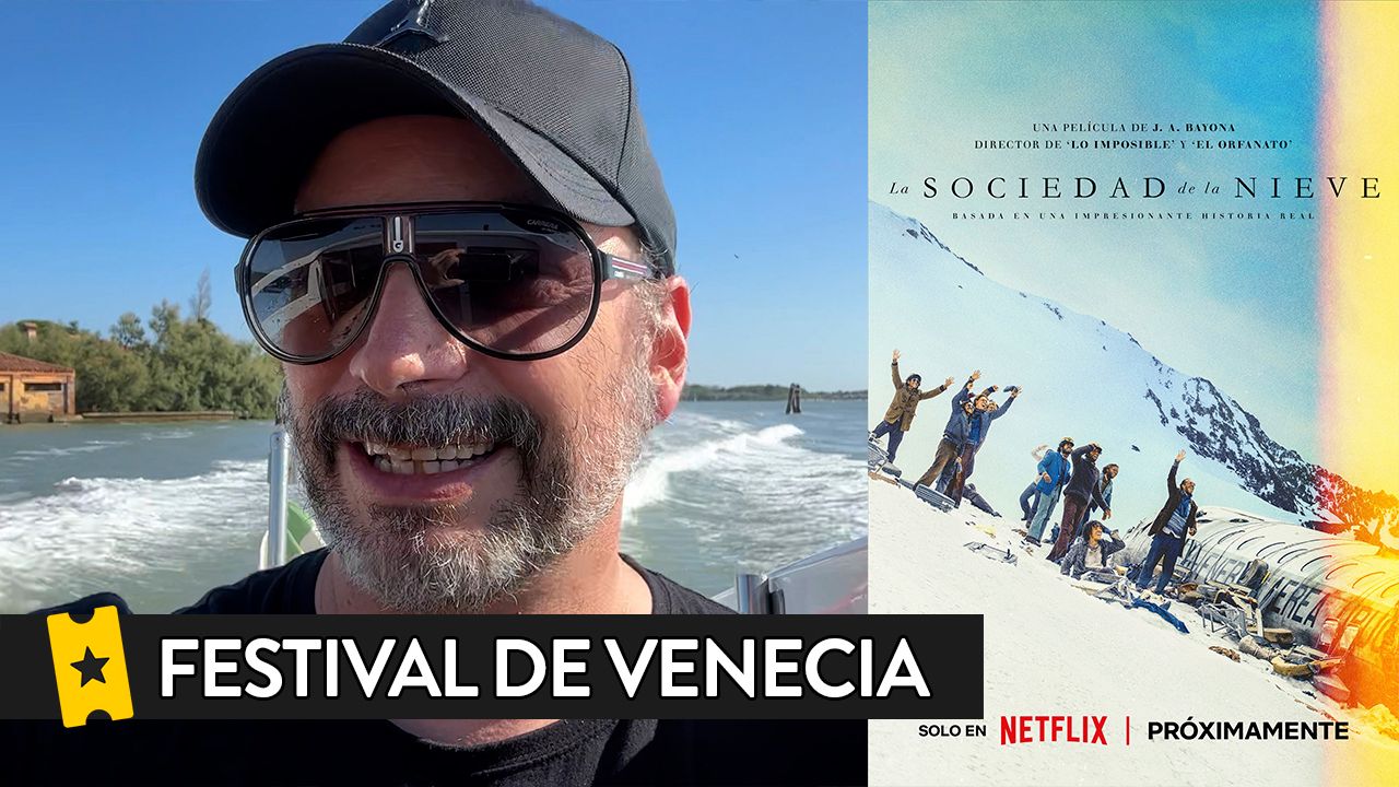 Vídeo de La sociedad de la nieve - La sociedad de la nieve - Crítica ...