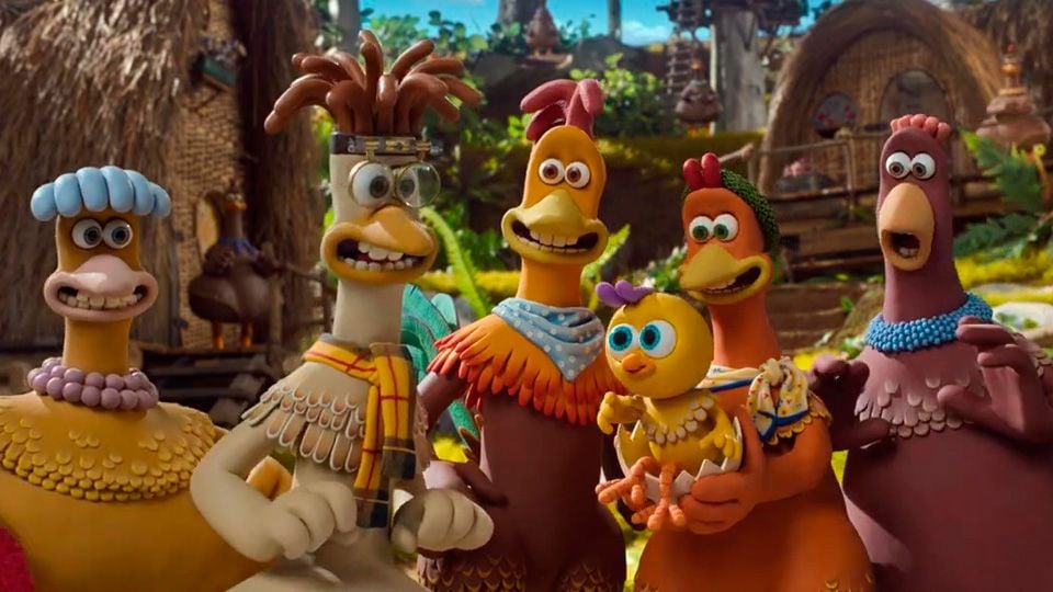 Tráiler de la película Chicken Run: Amanecer de los nuggets - Chicken Run Amanecer de los ...