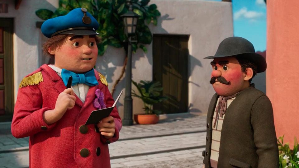 Tráiler de la película Tres ladrones y un león - Tres ladrones y un ...