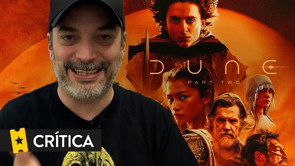 Vídeo de Dune: Parte dos - Dune: Parte dos Crítica - SensaCine.com